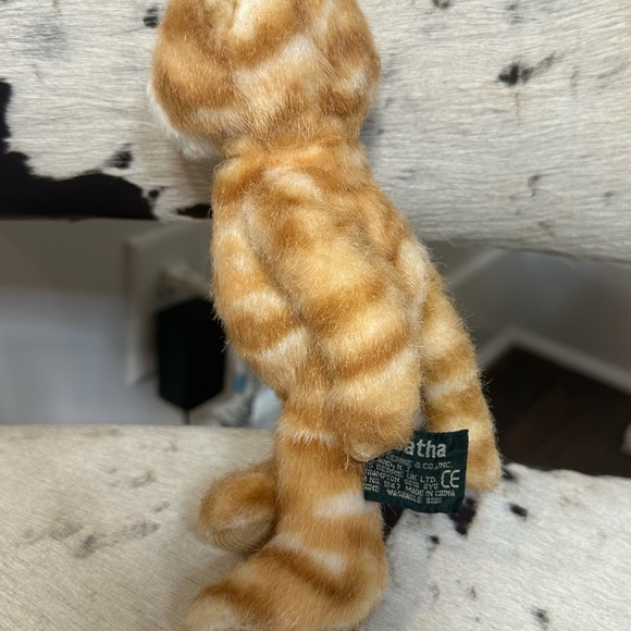 Russ | Toys | Russ Tabatha Orange Tiger Striped Tabby Cat Kitten Plush ...
